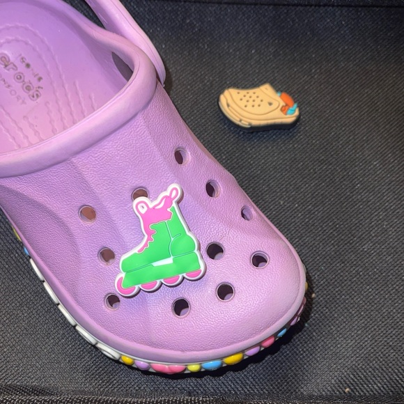 Jibbitz | Shoes | Jibbitz Set Of Two Girly Jibbitz Croc Not Included ...